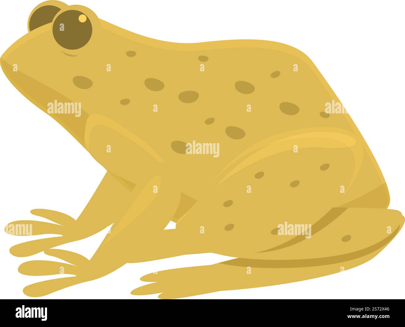 Aquatic froggy icon cartoon vector. Frog water. Animal life. Aquatic ...