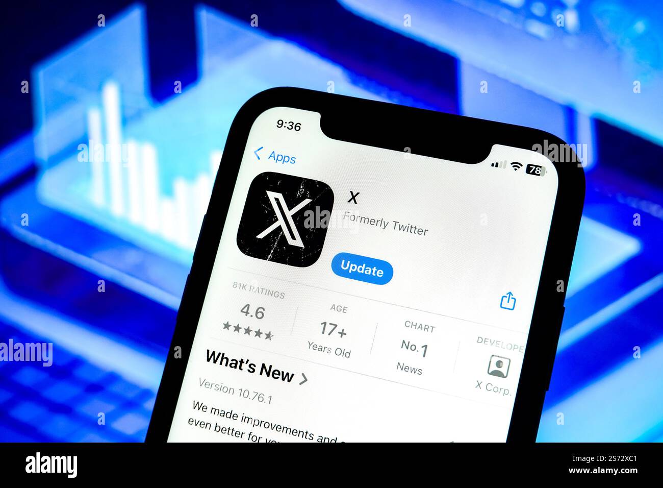 In this photo illustration, a Snapchat app logo is displayed on an ...