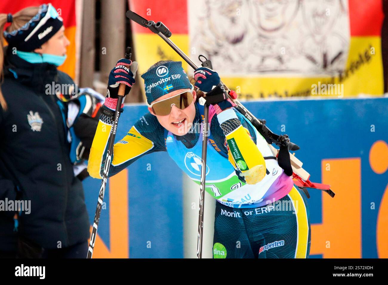 Biathlon, IBU Worldcup Biathlon Ruhpolding 2025, 18.01.2025, Staffel ...