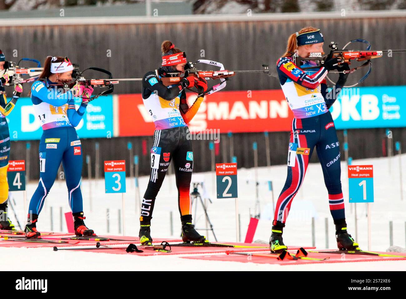 Wunderschone Biathlon Damen Kader Bild