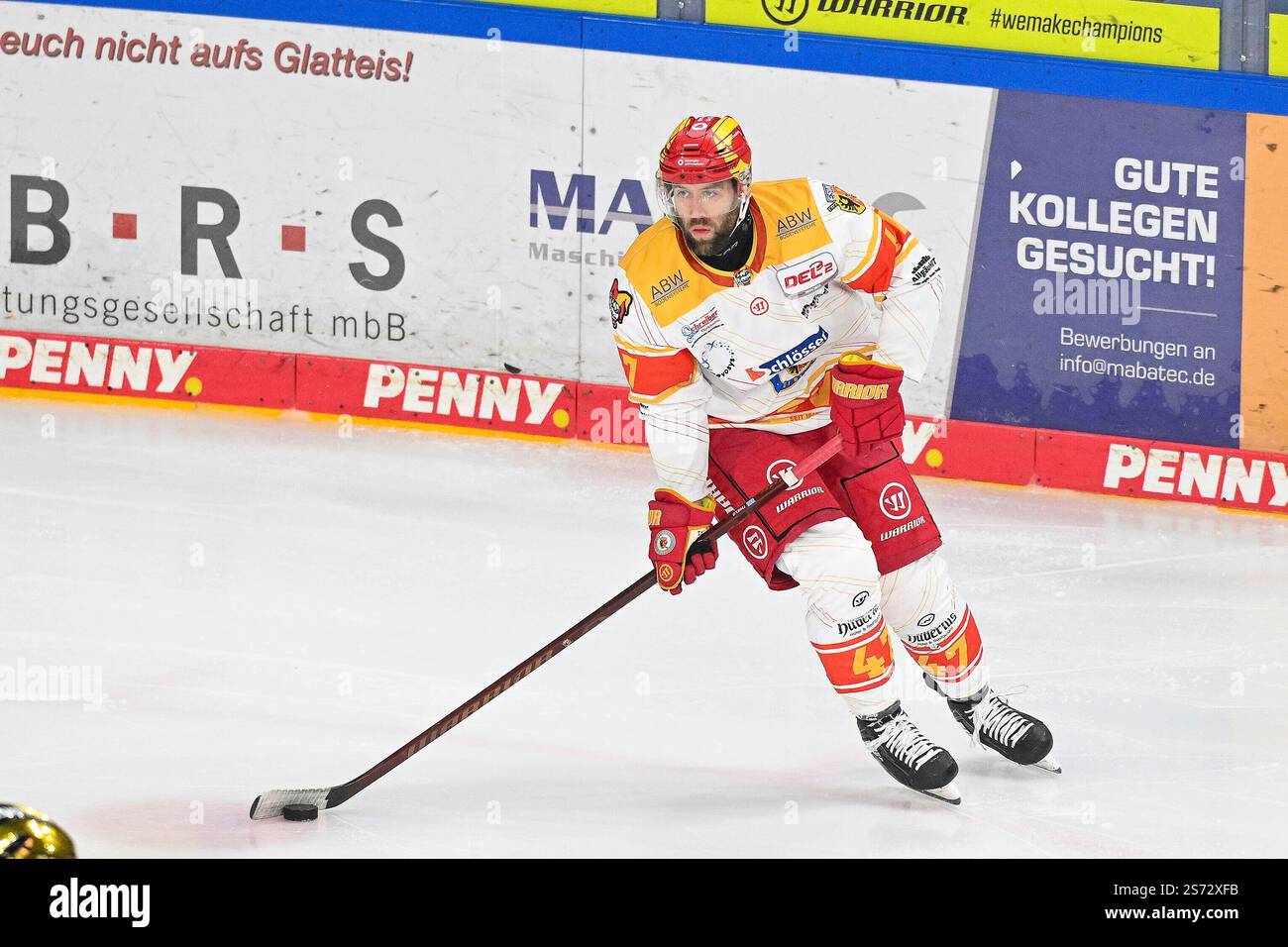 Eishockey DEL2 - 24/25 - 37. Spieltag: Krefeld Pinguine vs ESVK ...