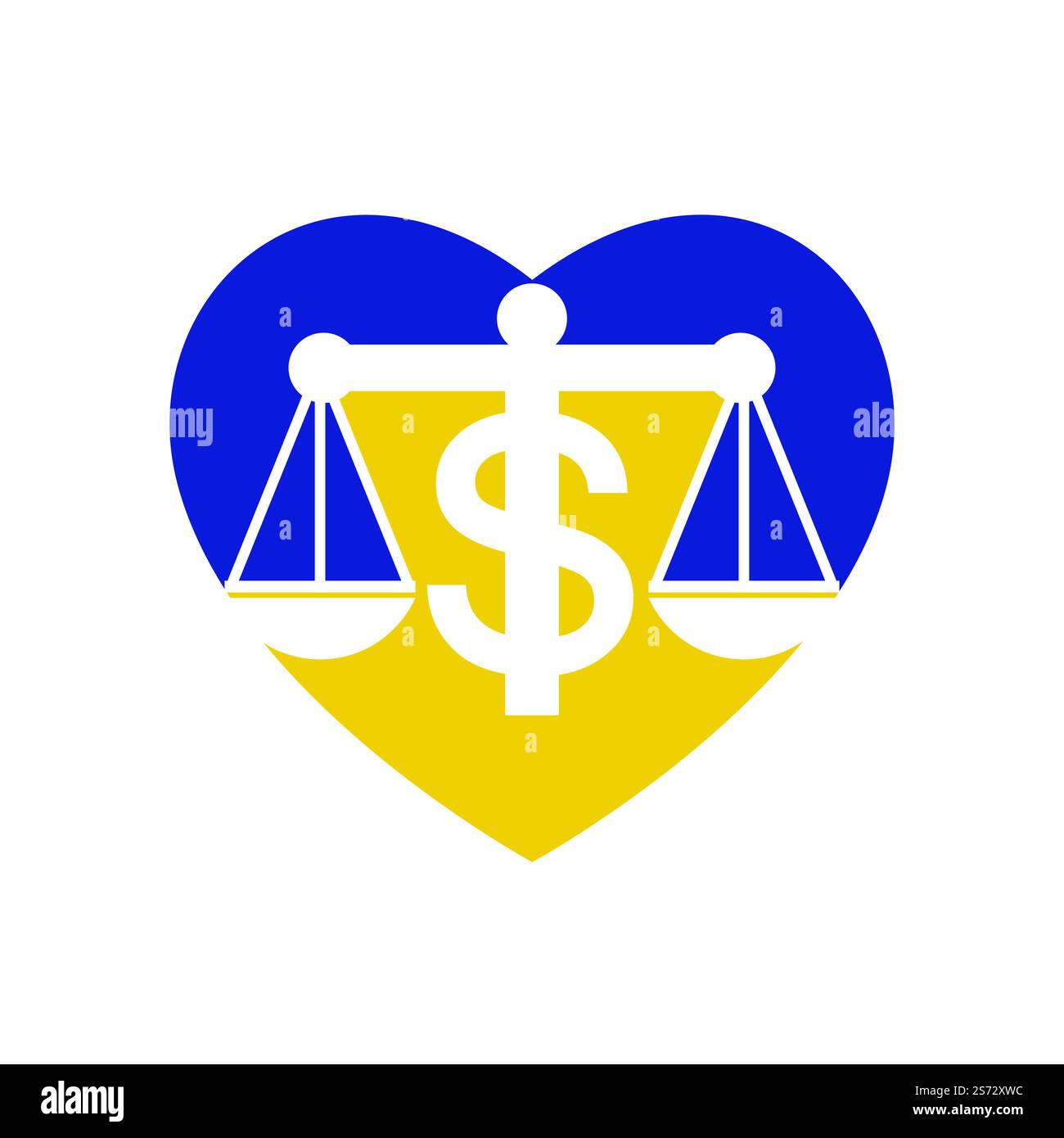 Money scale vector logo design. Finance concept. Logotype scale and ...