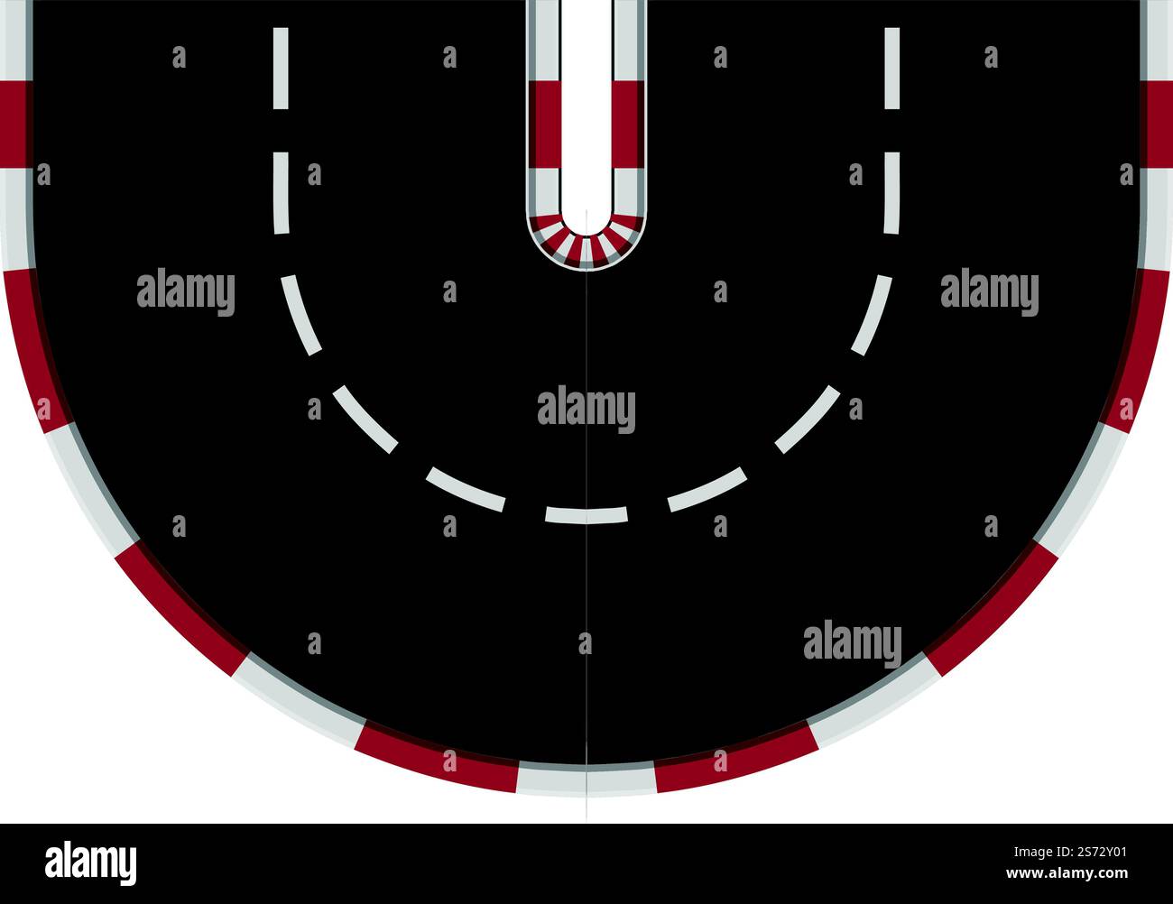 Kart racetrack icon cartoon vector. Car race. Road formula. Kart ...