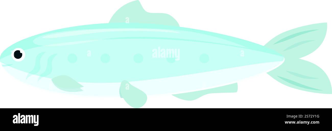 Food sardine icon cartoon vector. Fish seafood. Sea animal. Food ...