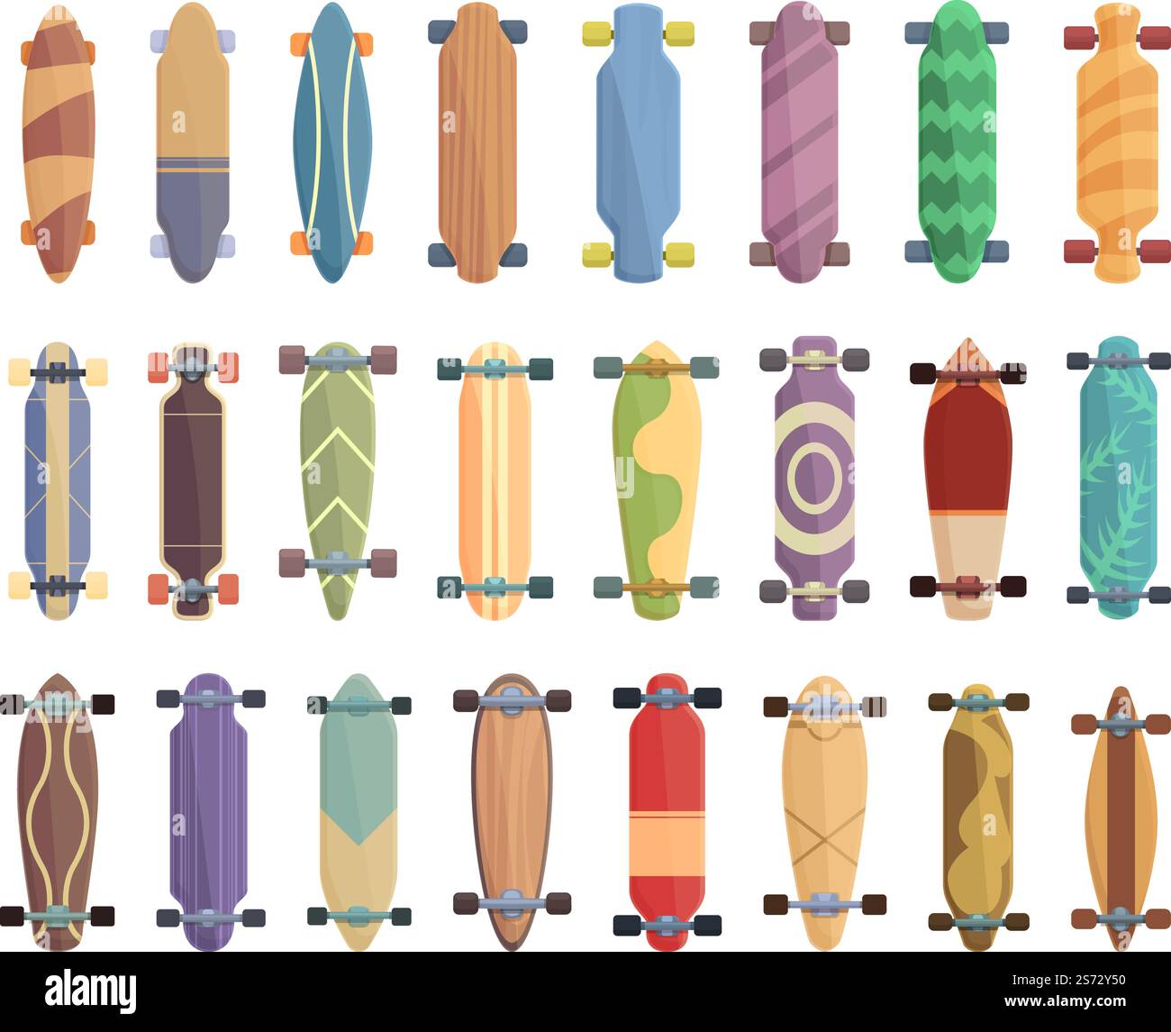 The long ride Cut Out Stock Images & Pictures - Alamy