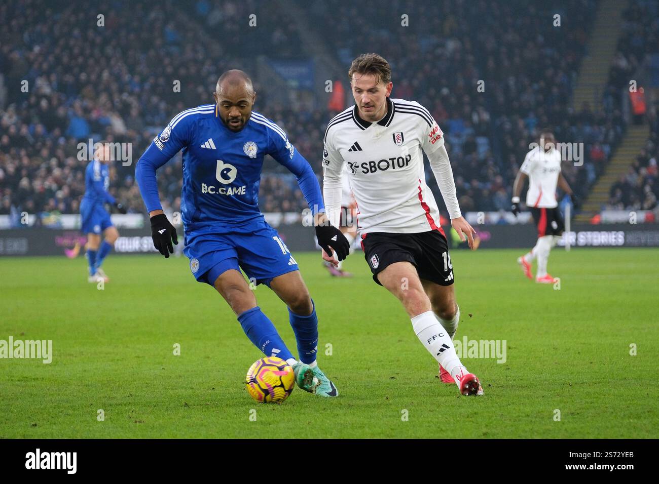 King Power Stadium, Leicester, UK. 18th Jan, 2025. Premier League ...
