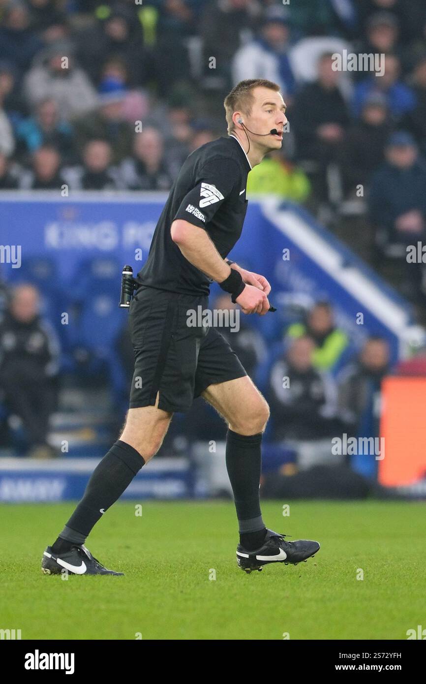 18th January 2025; King Power Stadium, Leicester, England; Premier ...