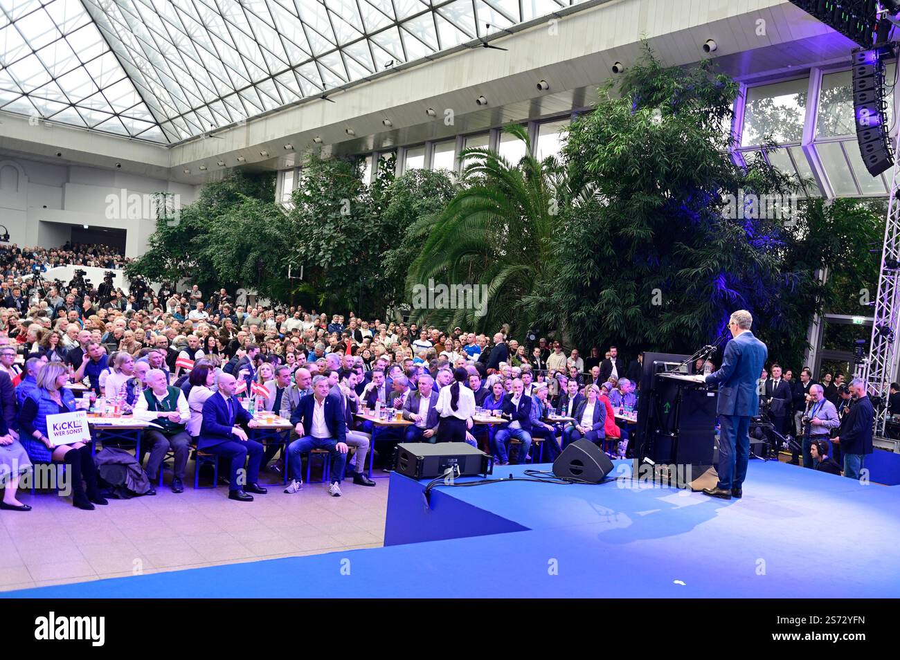 Herbert kickl speech 2025 hi-res stock photography and images - Alamy