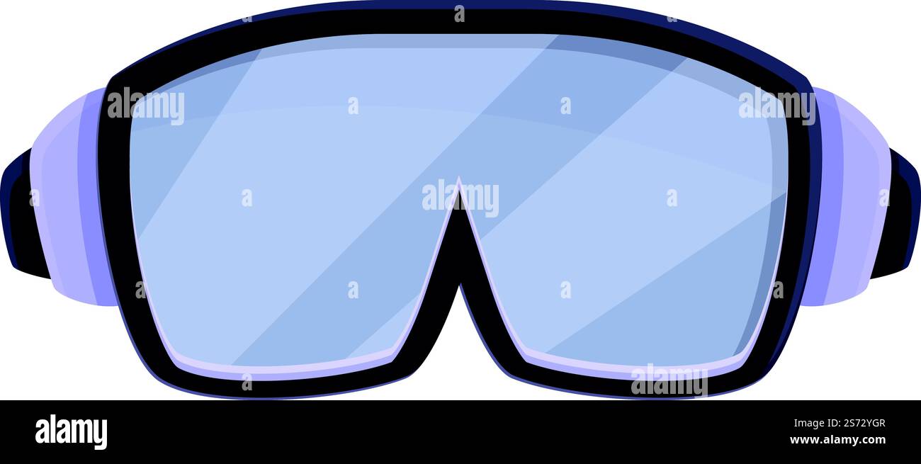 Rider glasses icon cartoon vector. Biker helmet. Safety biker. Rider ...