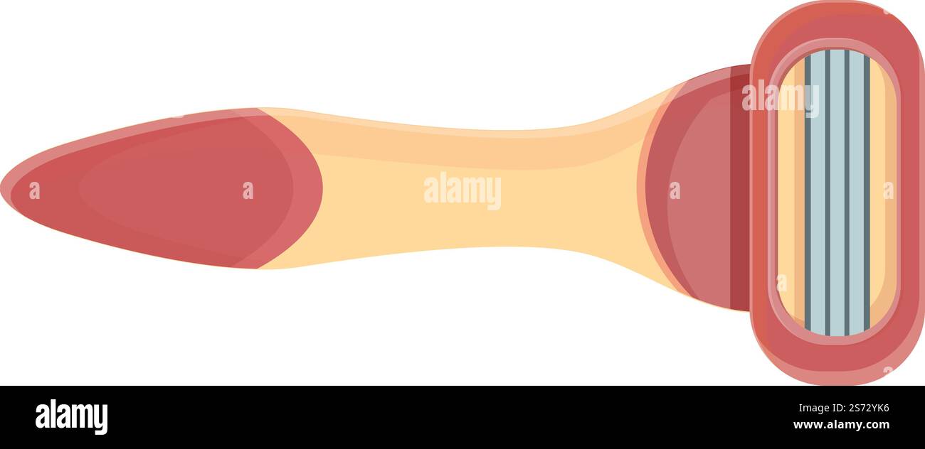 Care razor icon cartoon vector. Aromatic wax. Cosmetic care. Care razor ...