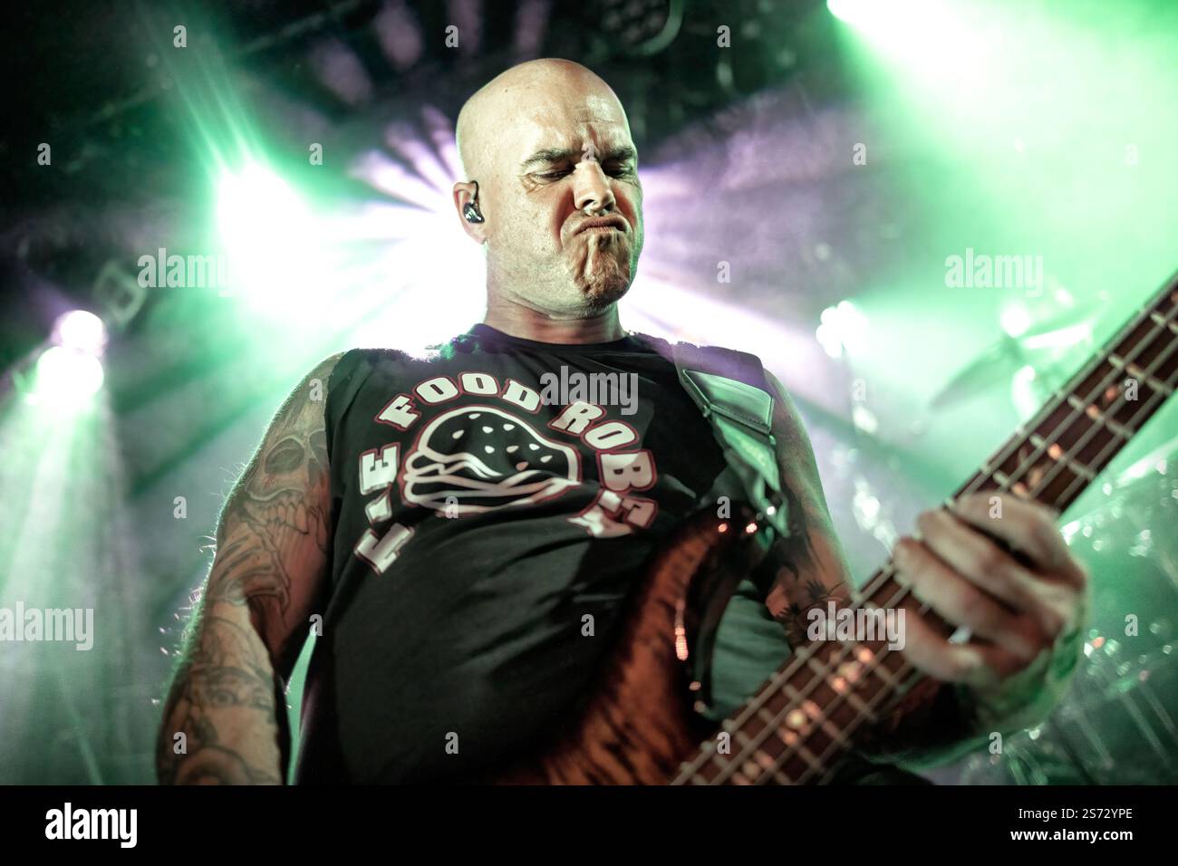 Oslo, Norway. 17th, January 2025. The American heavy metal band ...