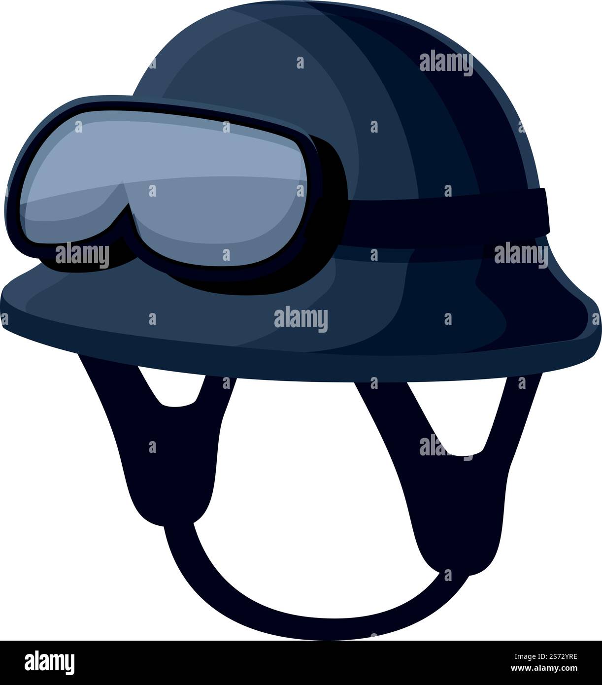 Classic biker helmet icon cartoon vector. Moto safety. Rider part ...