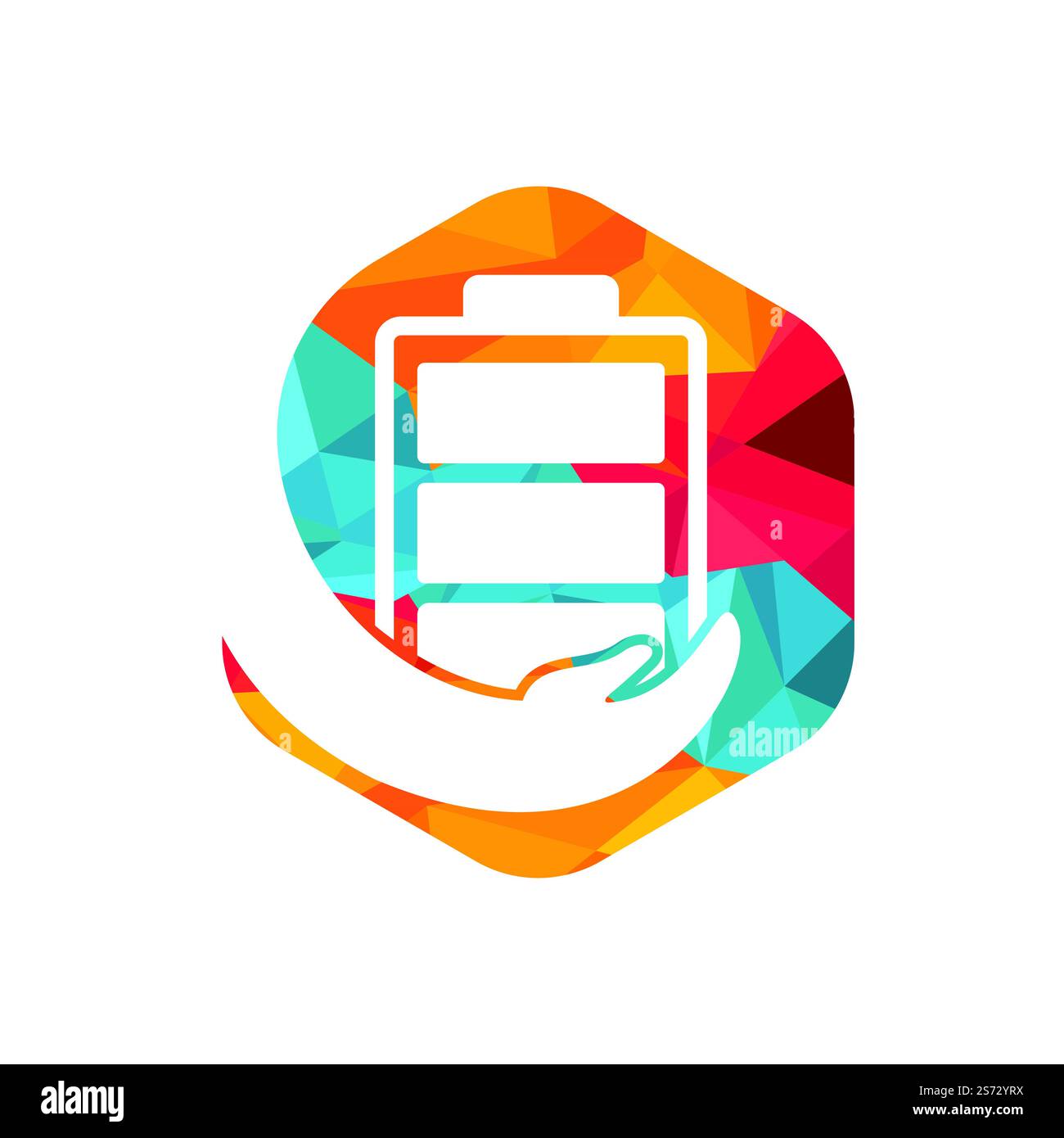 Save battery vector logo template illustration Stock Vector Image & Art ...