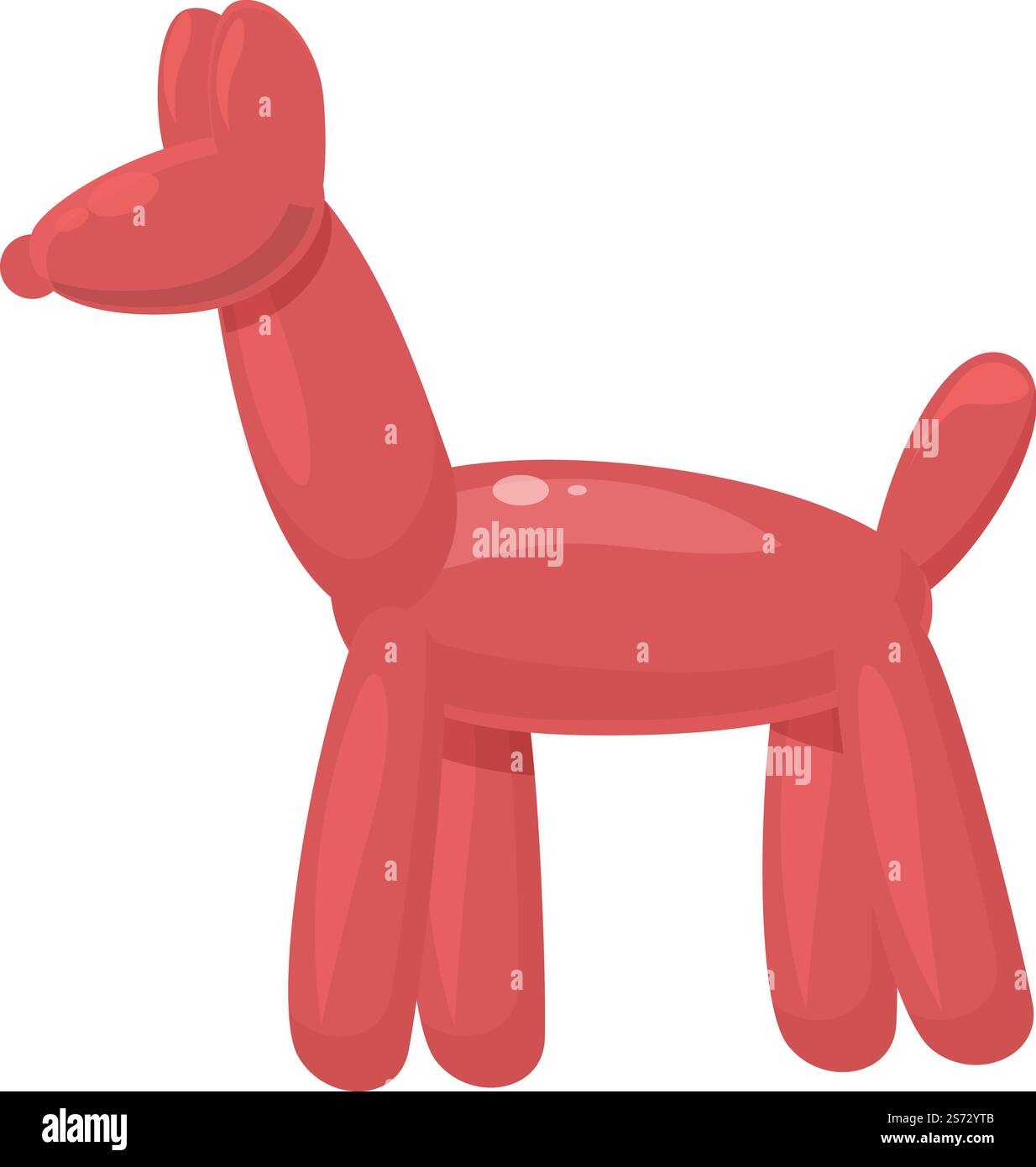 Dog balloon icon cartoon vector. Animal air. Cute art. Dog balloon icon ...