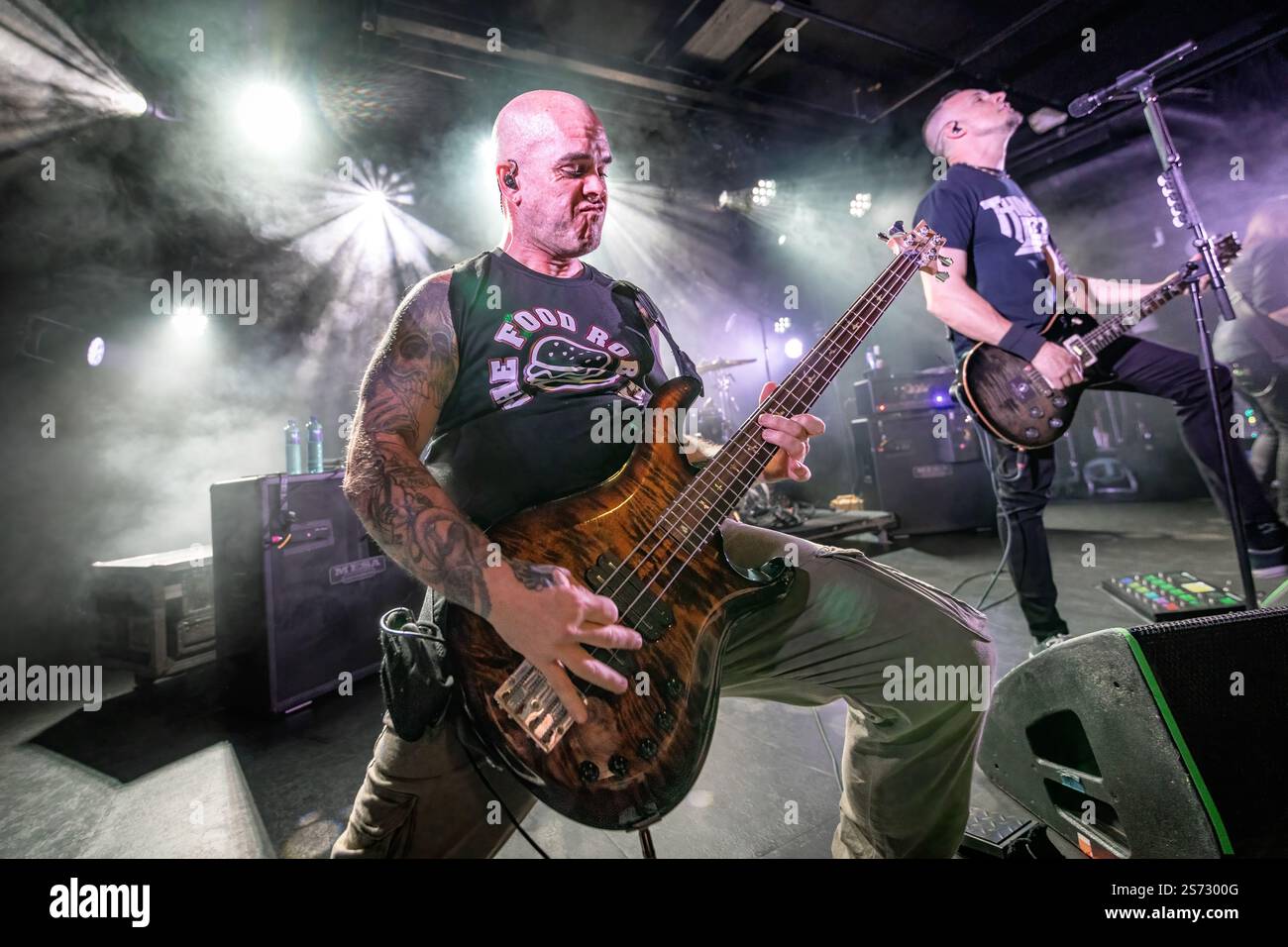 Oslo, Norway. 17th Jan, 2025. The American heavy metal band Tremonti ...