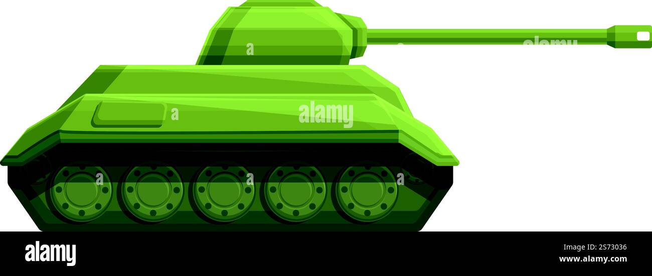 Steel weapon icon cartoon vector. Army tank. Russian vehicle. Steel ...