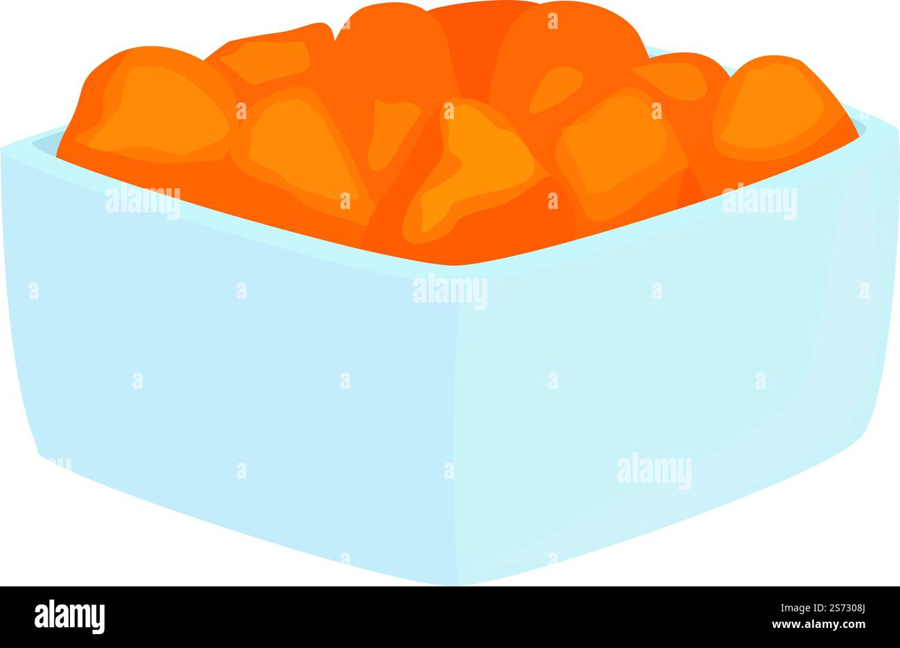 Nugget box icon cartoon vector. Fast food. Hot lunch. Nugget box icon ...