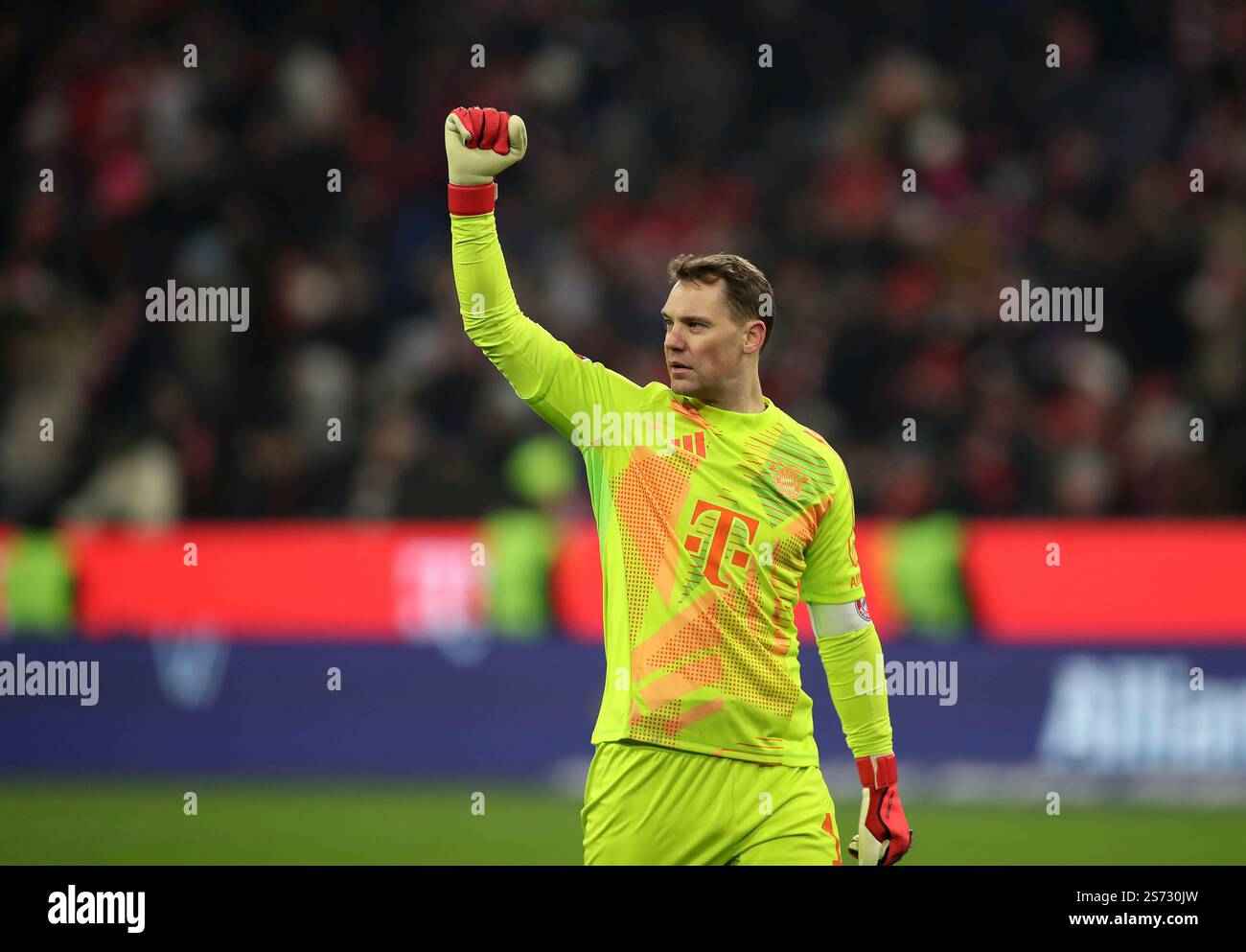 München, Deutschland, 18. Januar 2025: Fussball, Herren, Bundesliga ...