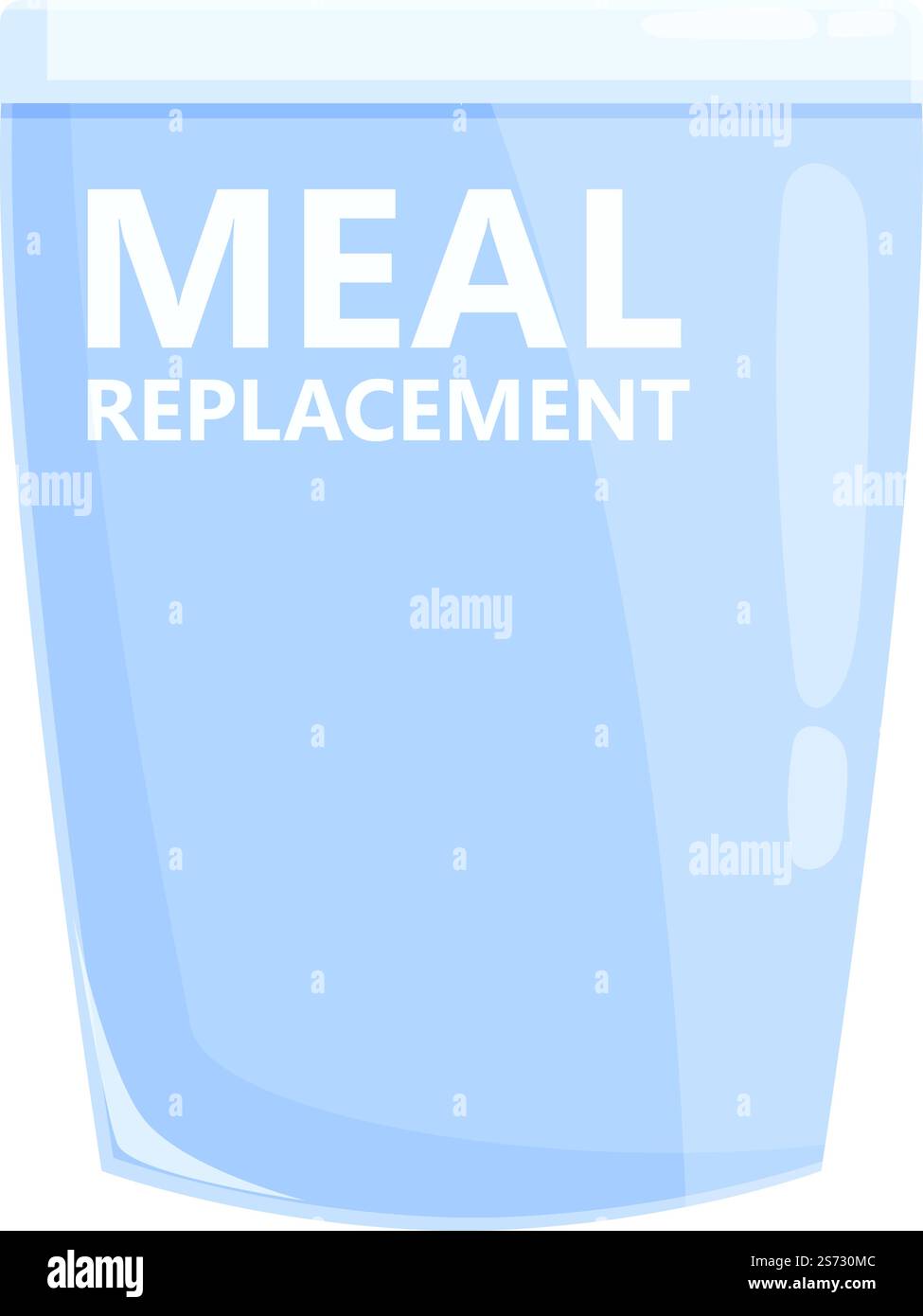 Meal replacement icon cartoon vector. Vegan syrup. Alternative ...
