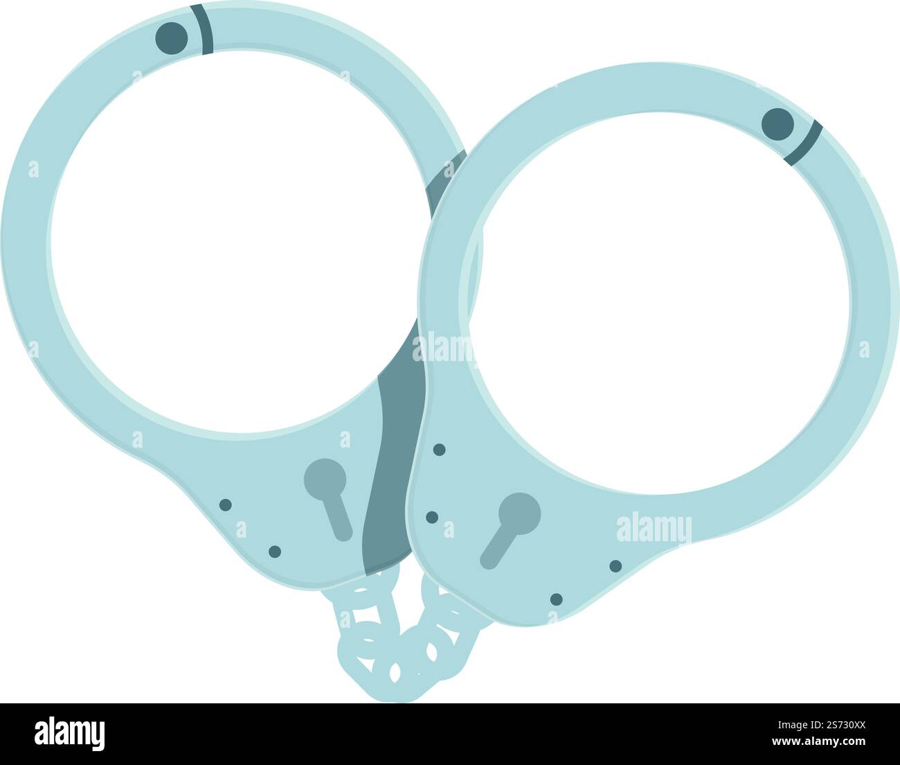 People handcuff icon cartoon vector. Police crime. Criminal bondage ...