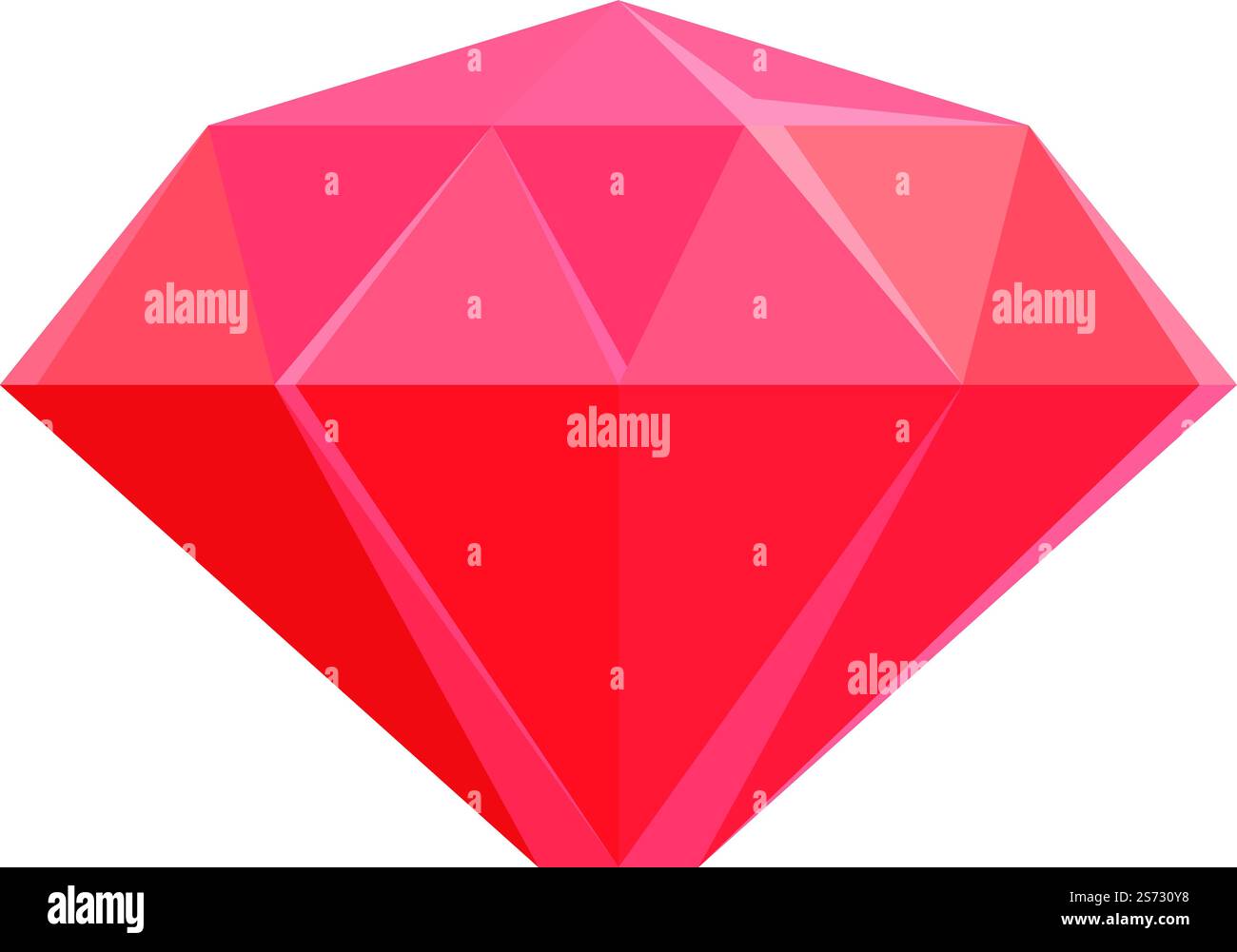 Diamond ruby icon cartoon vector. Gem stone. Luxury sapphire. Diamond ruby icon cartoon vector ...