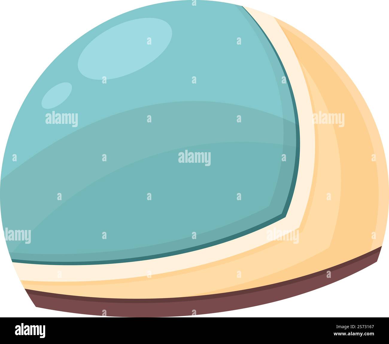 Space helmet icon cartoon vector. Planet base. Future astronaut. Space ...