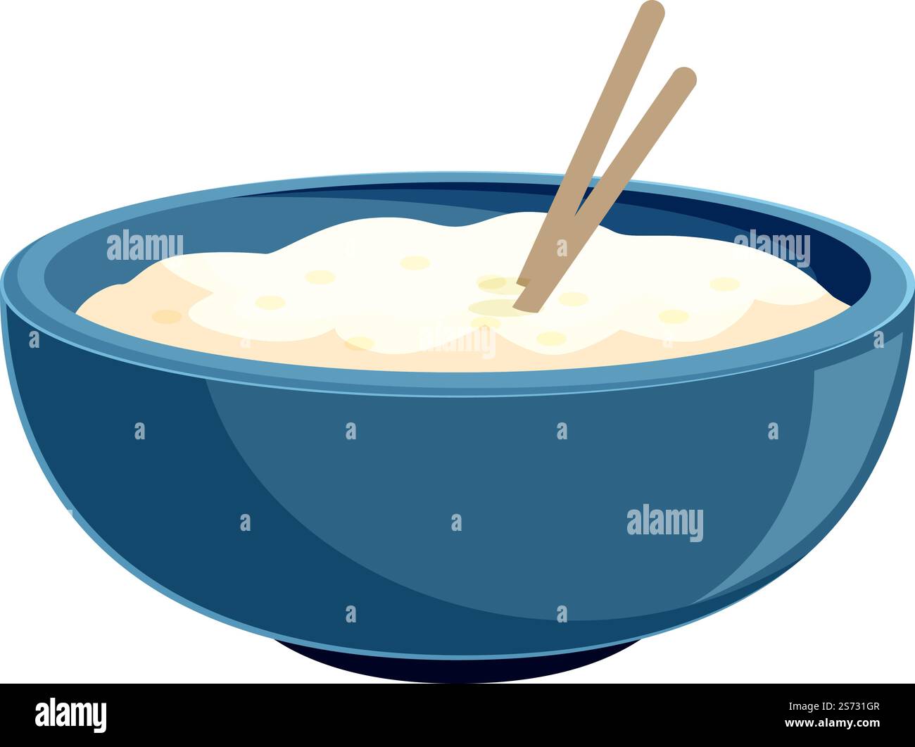 Japan rice icon cartoon vector. Japanese food. Tempura cuisine. Japan ...