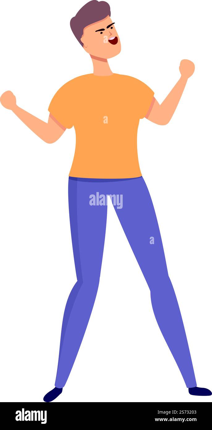 Cry from the heart icon cartoon vector. Stress reduction. Noise ...