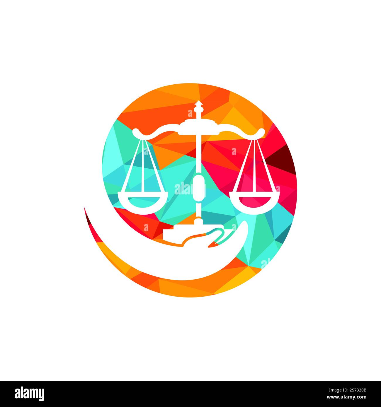 Law Care vector logo design template. Law firm logo design. Attorney ...