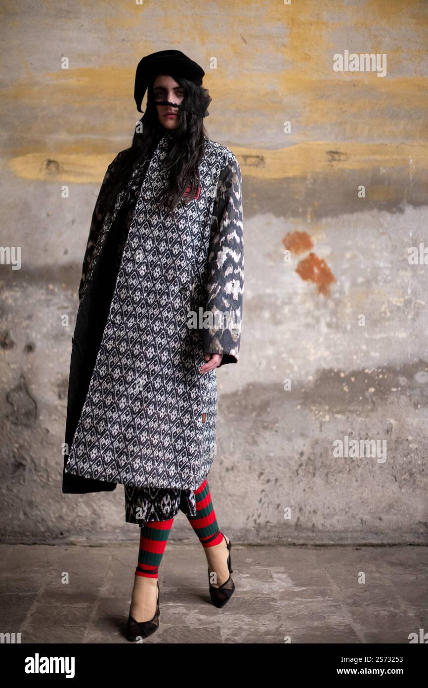 Milan, Italy. 17th Jan 2025. Milan Fashion Week - Men F/W 2025-26 ...