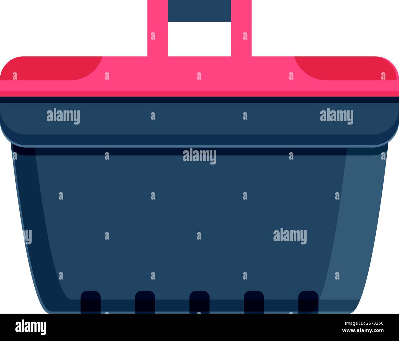 Maintenance box icon cartoon vector. Toolkit repair. Equipment kit ...