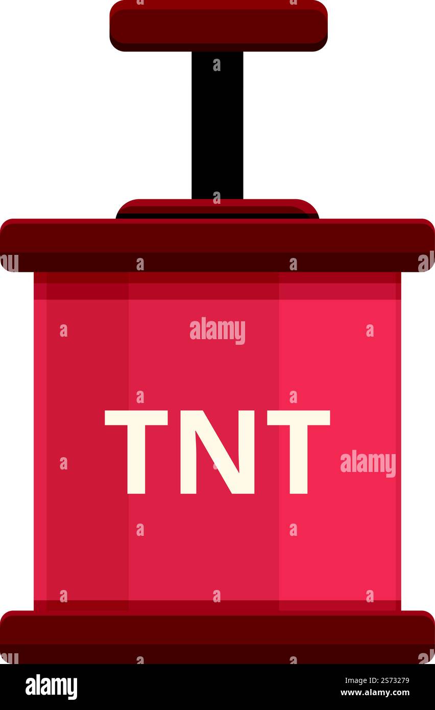 Tnt tool icon cartoon vector. Gold mine. Gem truck. Tnt tool icon ...