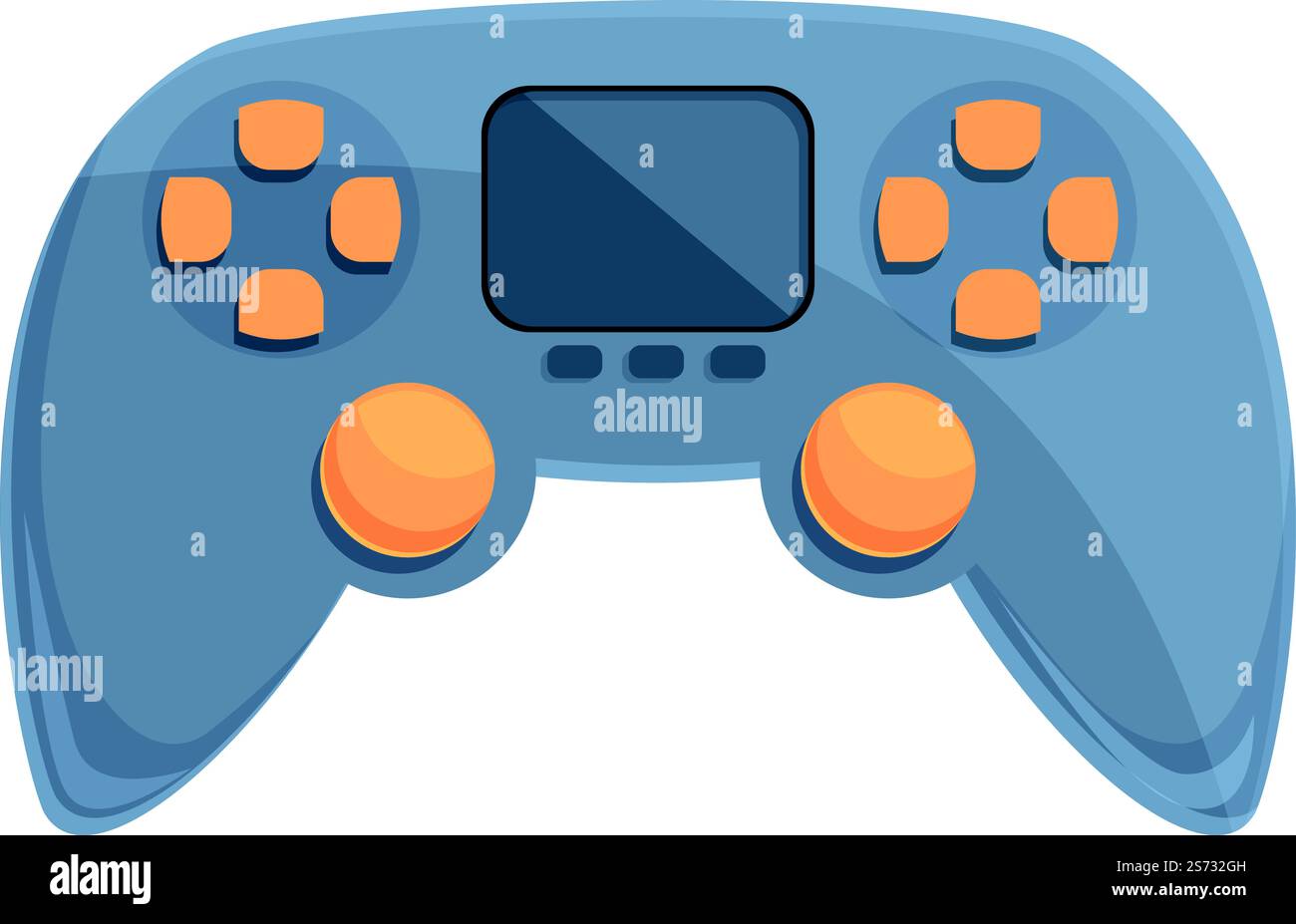 Joystick pc icon cartoon vector. Sport gamer. Cyber digital. Joystick ...