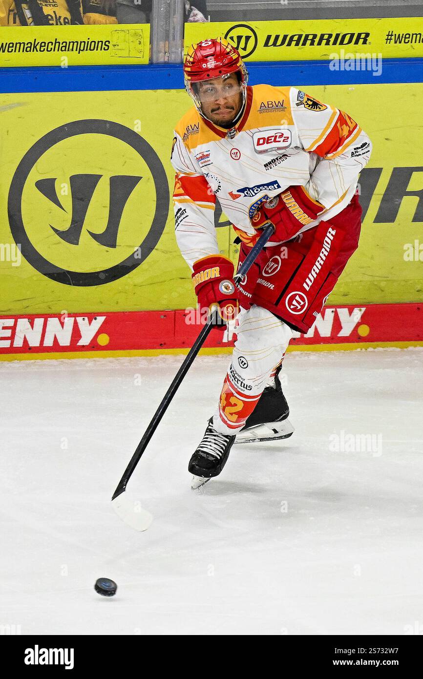 Eishockey DEL2 - 24/25 - 37. Spieltag: Krefeld Pinguine vs ESVK ...