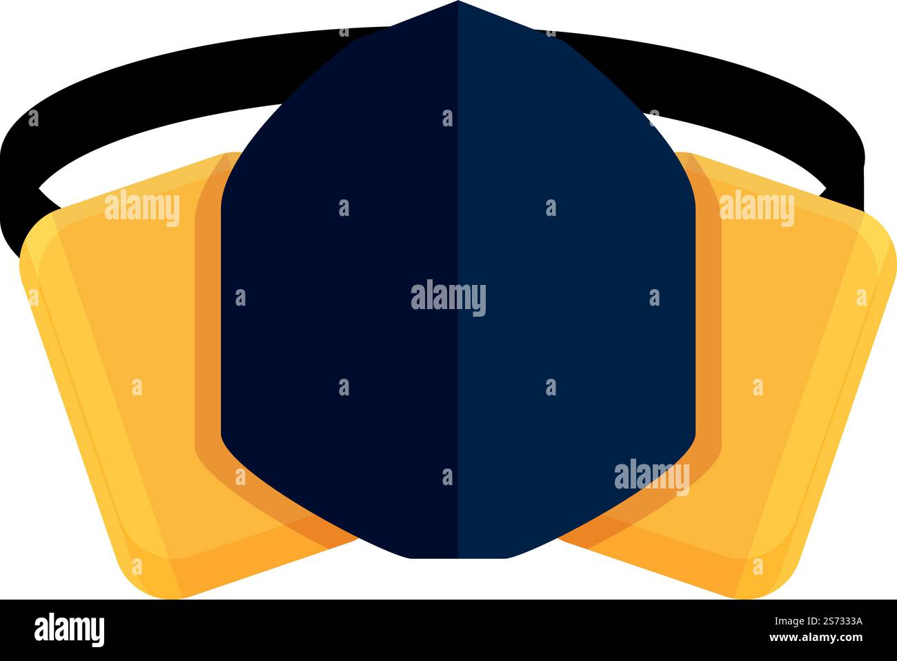 Miner gas mask icon cartoon vector. Gold mine. Tool coin. Miner gas ...