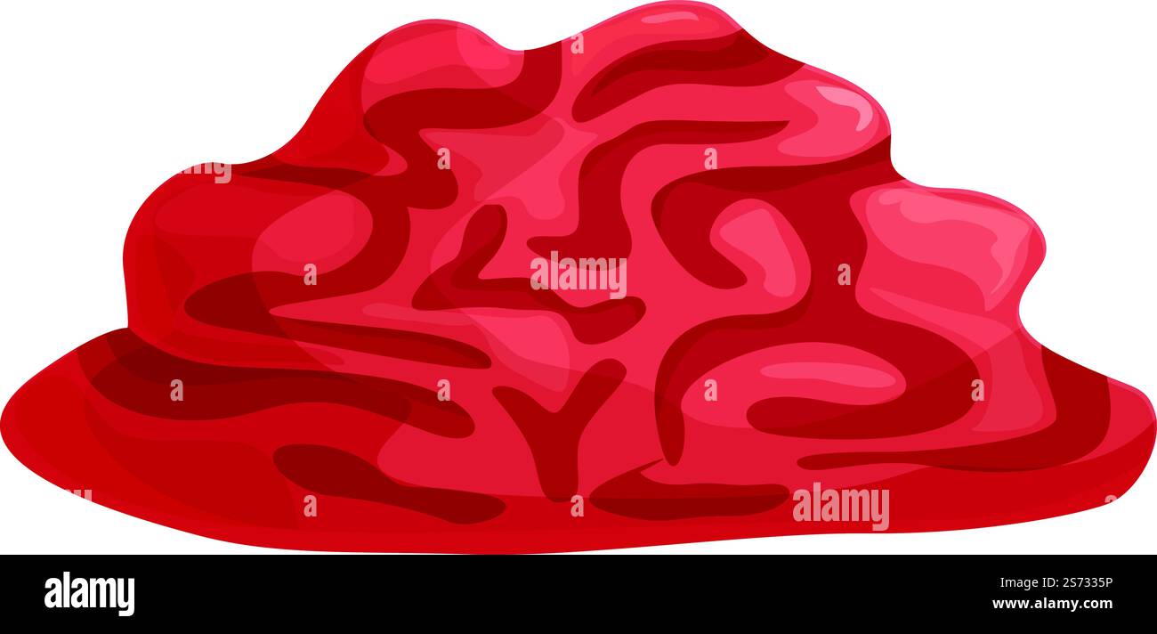 Forcemeat icon cartoon vector. Beef meat. Food lamb. Forcemeat icon ...