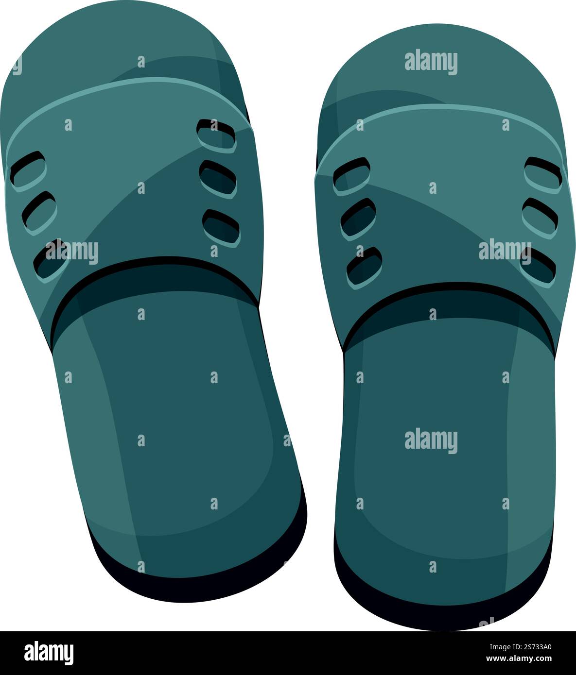 Rubber slippers icon cartoon vector. Bathroom spa. Dry shower. Rubber slippers icon cartoon ...