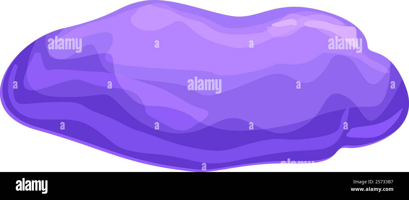 Purple dry fruit icon cartoon vector. Food prune. Snack label. Purple ...