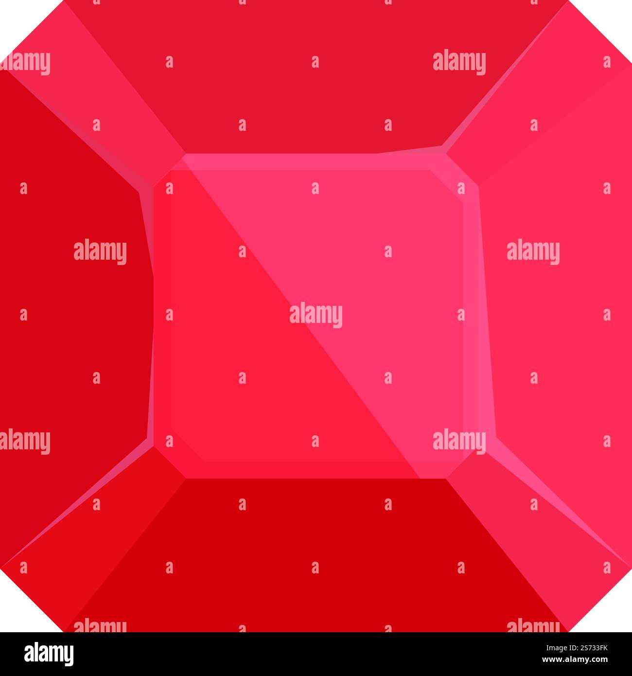 Ruby stone icon cartoon vector. Crystal gem. Shiny crystal. Ruby stone ...