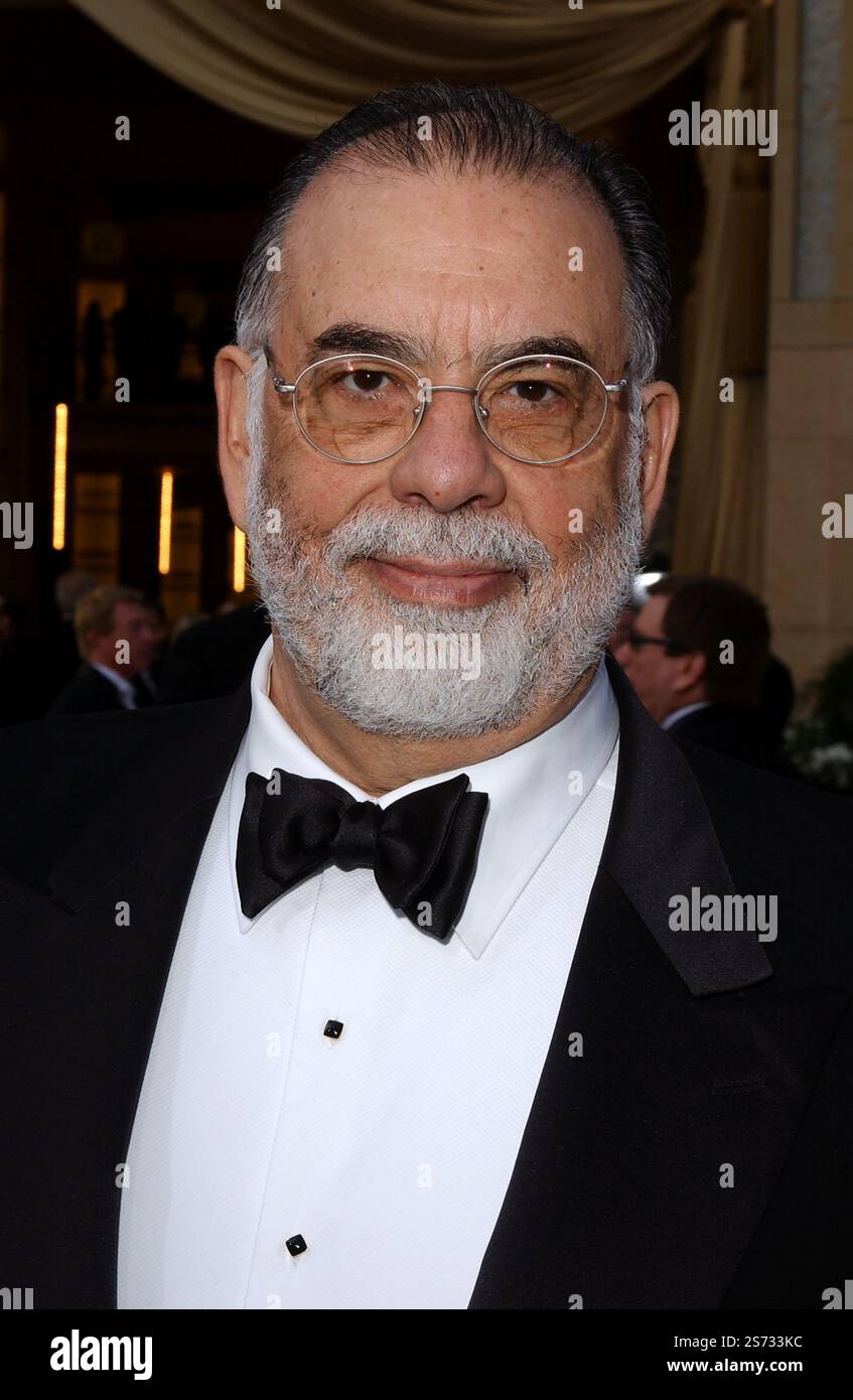 HOLLYWOOD, CALIFORNIA, USA: Francis Ford Coppola attends The 76th ...