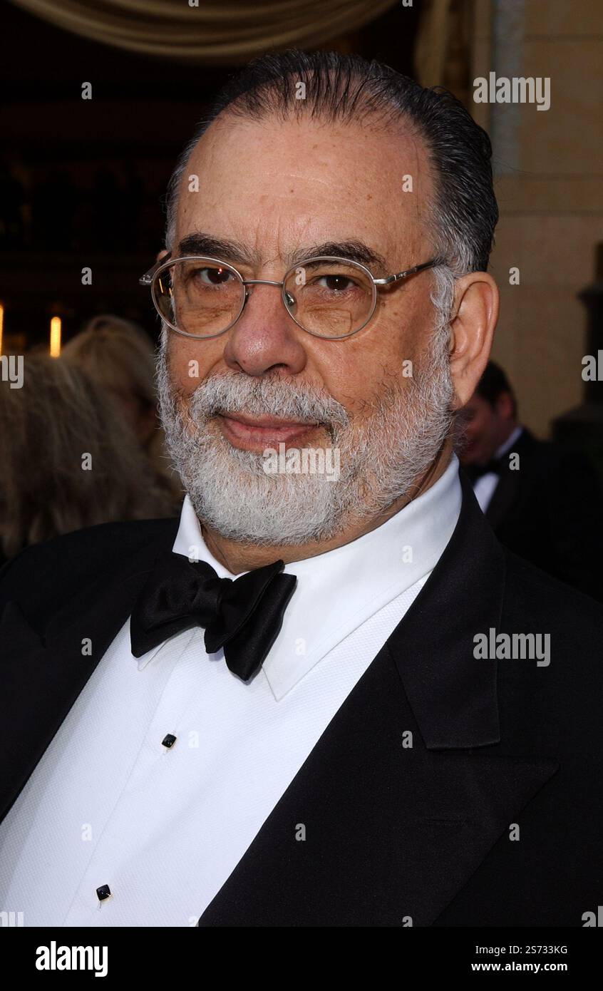 HOLLYWOOD, CALIFORNIA, USA: Francis Ford Coppola attends The 76th ...