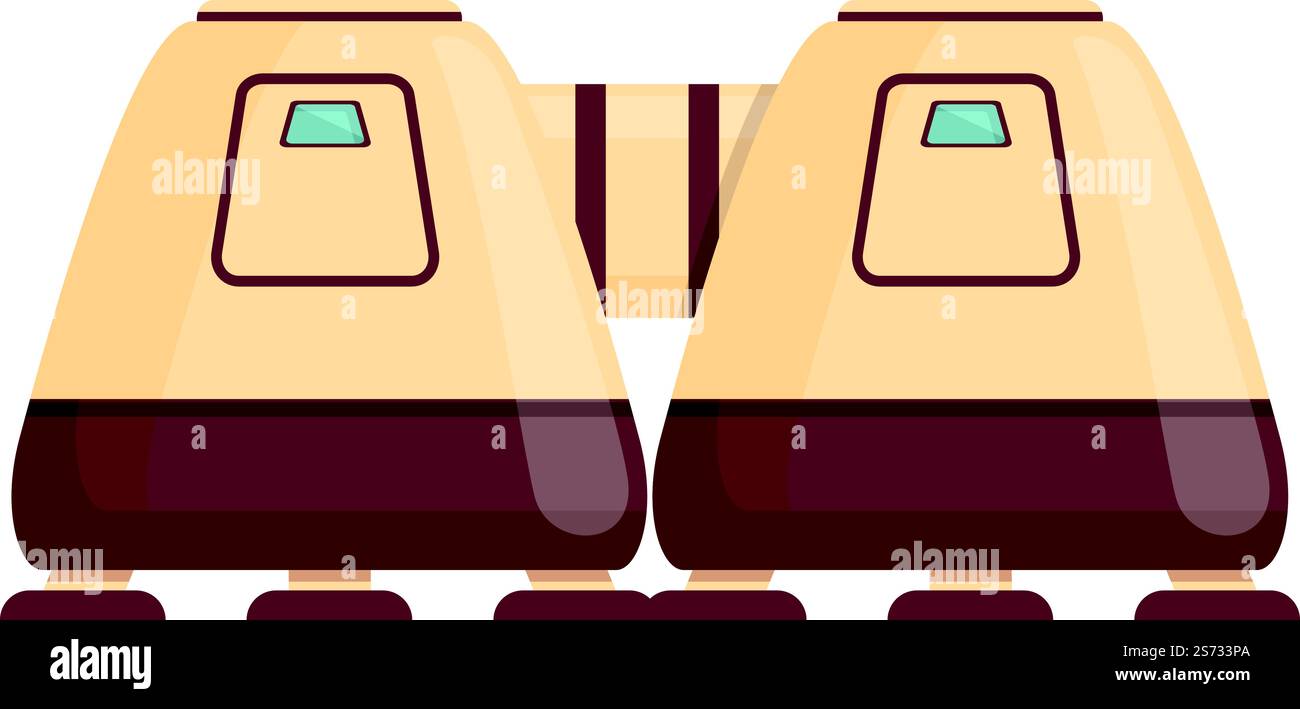 Space train icon cartoon vector. Planet base. Future mars. Space train ...