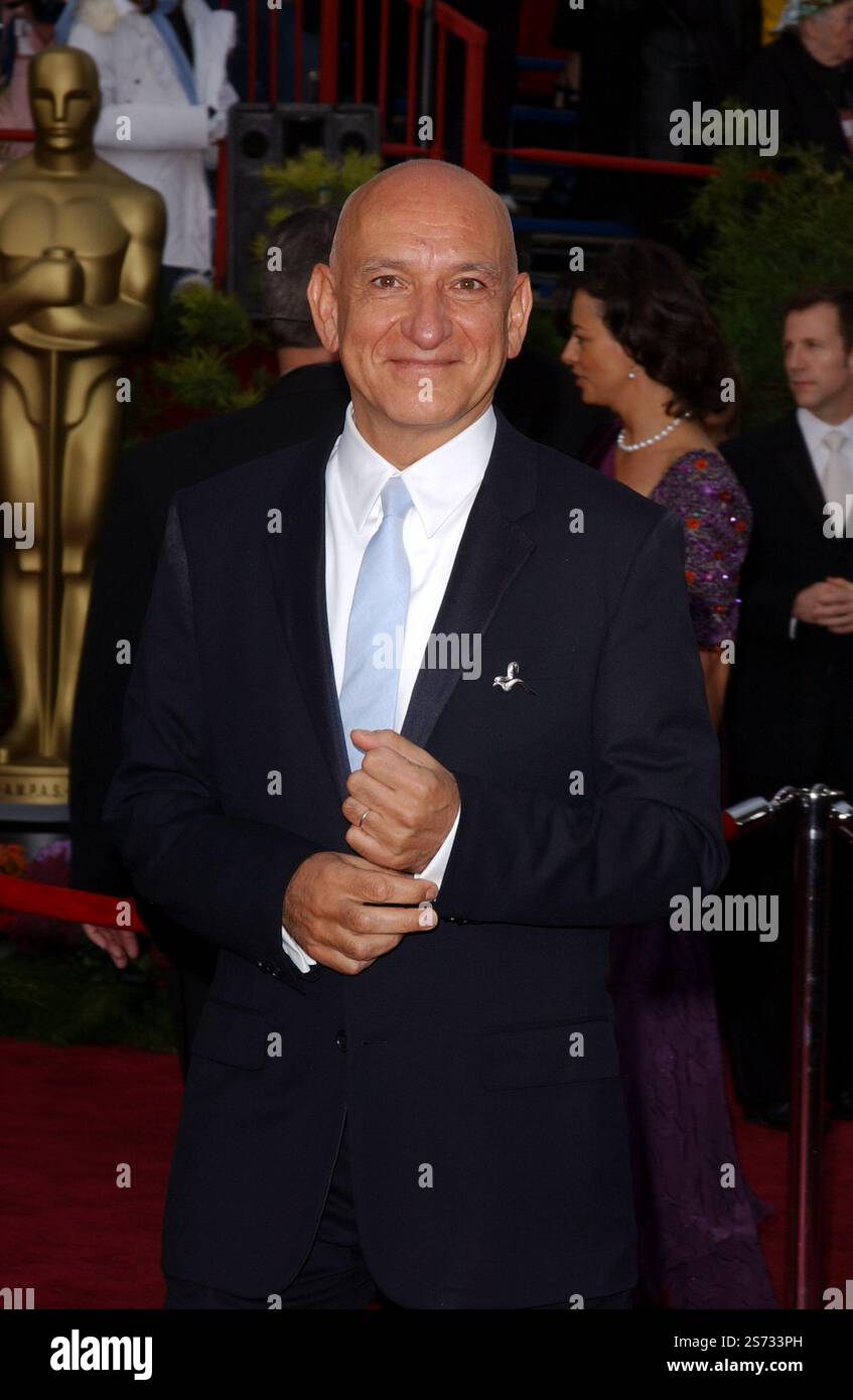 HOLLYWOOD, CALIFORNIA, USA: Sir Ben Kingsley attends The 76th Annual ...