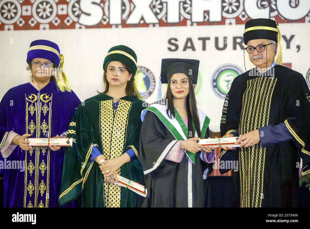 Jinnah Sindh Medical University Vice Chancellor, Professor Amjad Siraj ...