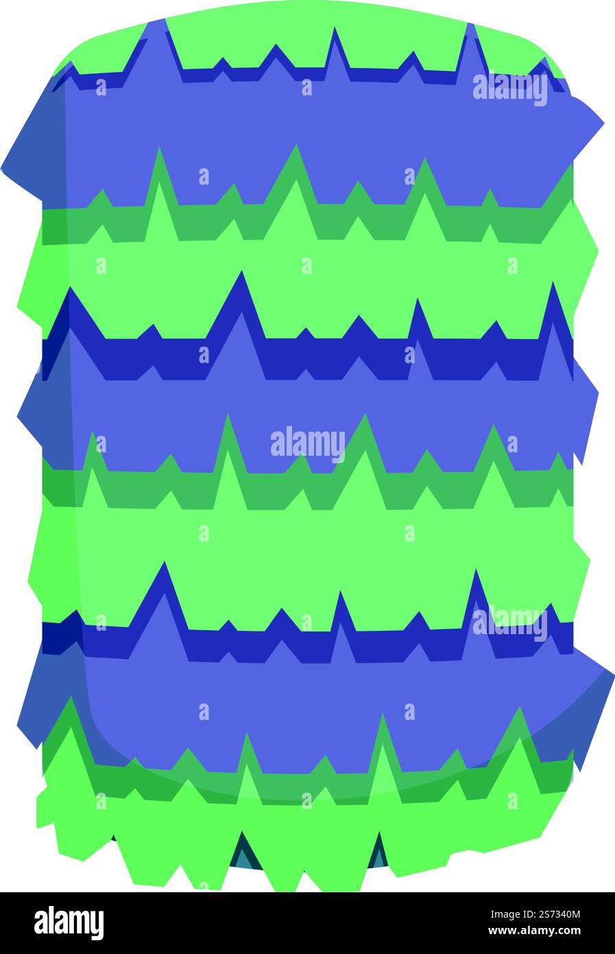 Pinata candy icon cartoon vector. Mexican party. Cute carnival. Pinata ...