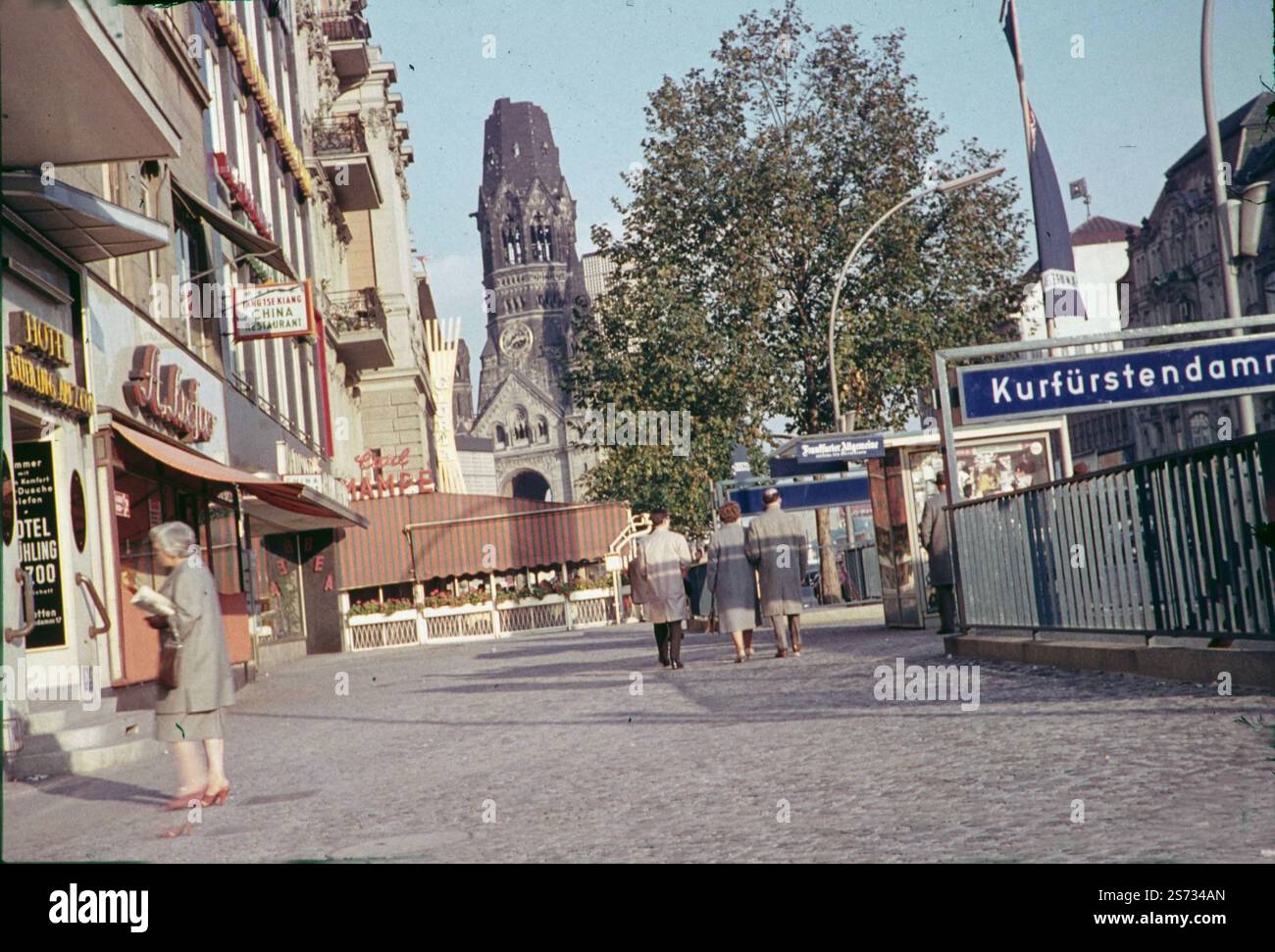 Berlin GER, 20230101, Aufnahme Berlin, ca. 1974, Stadtansicht ...