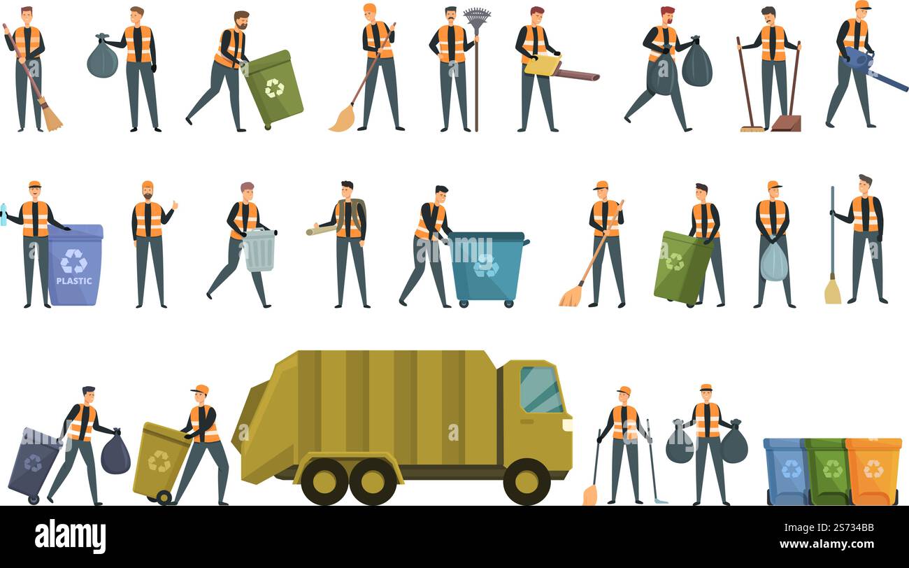 Moving collector Cut Out Stock Images & Pictures - Alamy