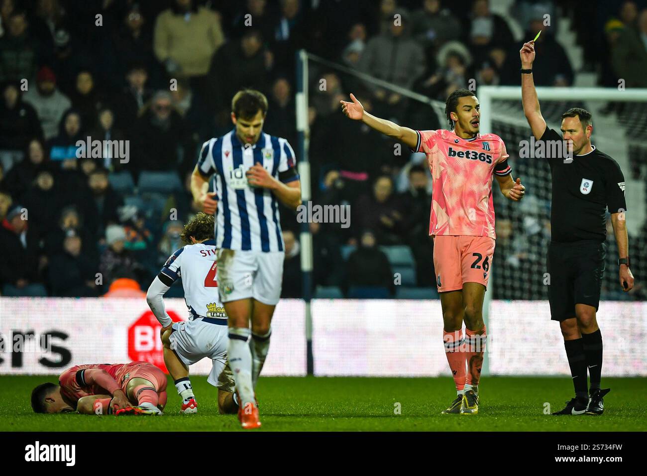 18th January 2025: The Hawthorns, West Bromwich, West Midlands, England ...