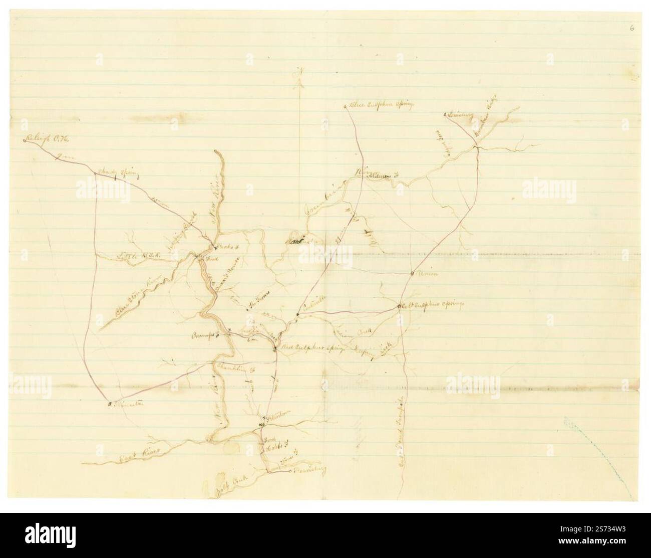 [Map of Greenbrier, Summers, Raleigh, Mercer and Monroe Counties, West ...
