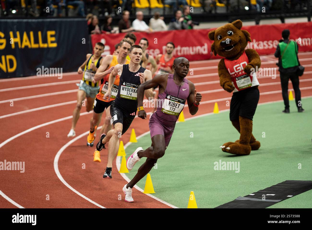 18.01.2025, Helmut Körnig Halle, Dortmund, GER, Sparkassen Indoor ...